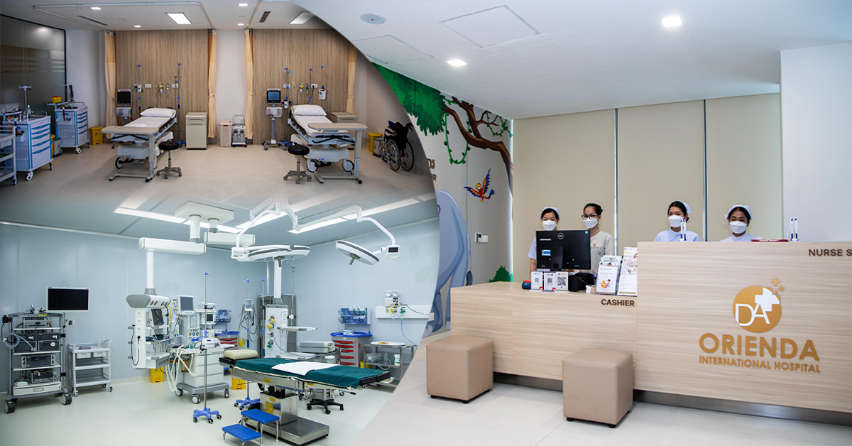 មន្ទីរពេទ្យអន្តរជាតិ អរៀនដា ជាមន្ទីរពេទ្យធំ១ នៅកម្ពុជា ...